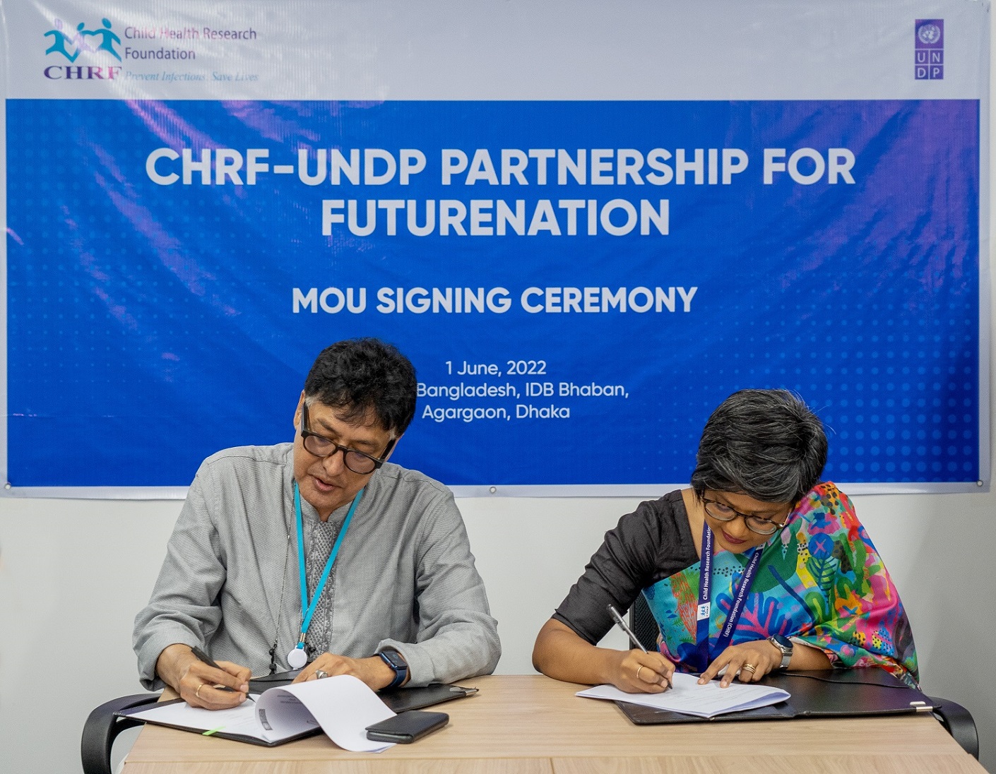 UNDP-CHRF Partnership for FutureNation Program | United Nations Development Programme